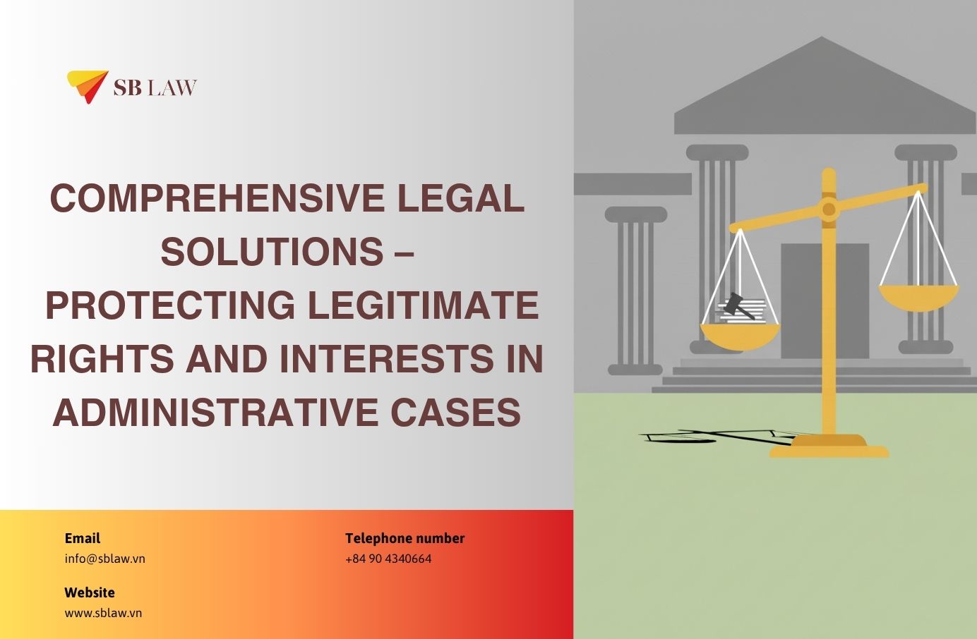 Comprehensive legal solutions – protecting legitimate rights and ...