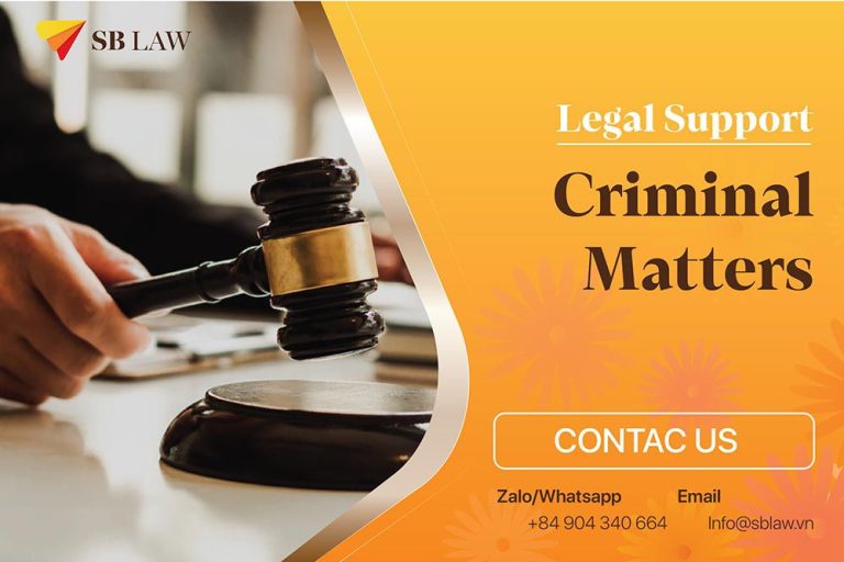 Criminal Matters - Lawfirm SBLaw