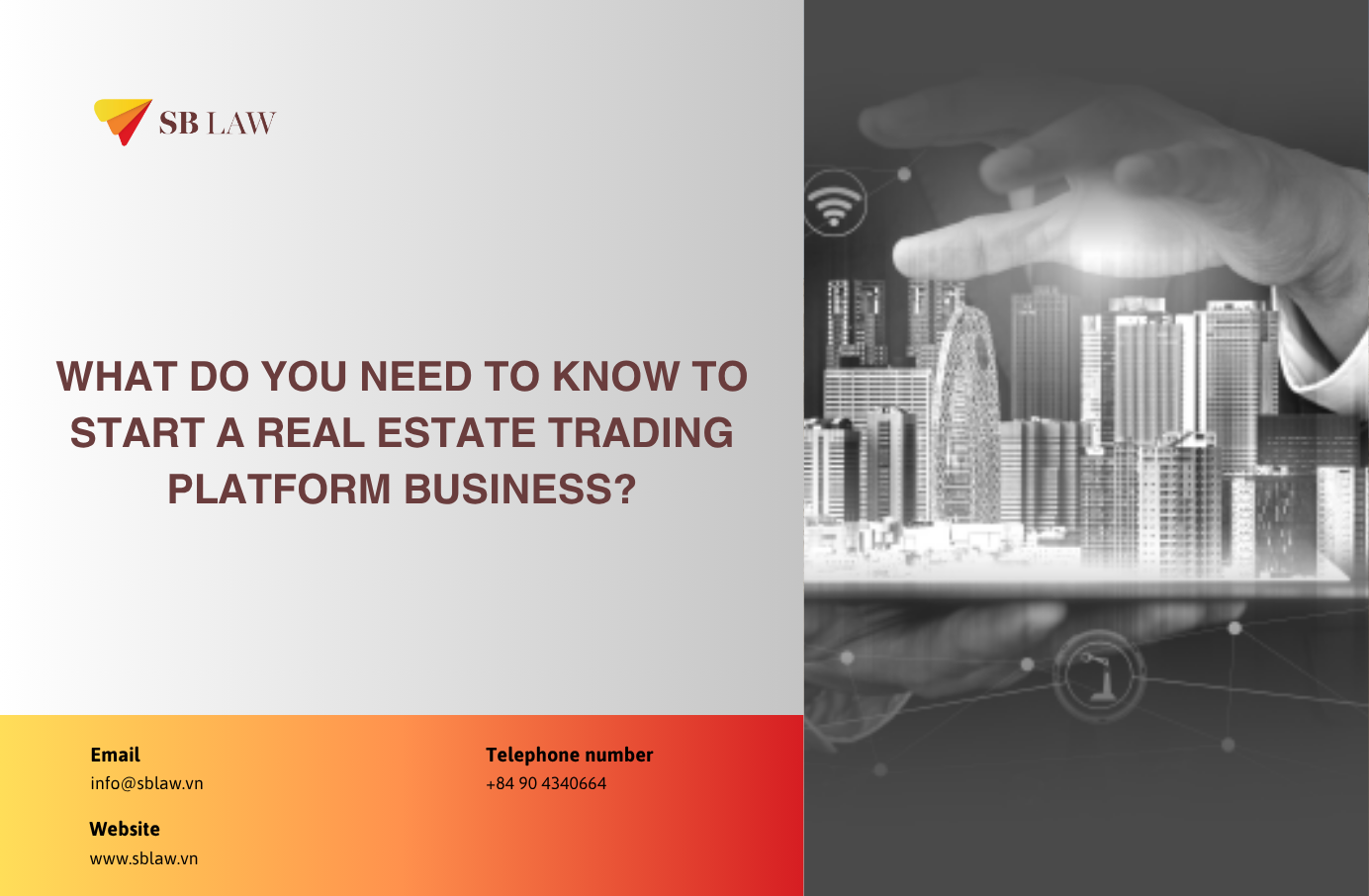 WHAT DO YOU NEED TO KNOW TO START A REAL ESTATE TRADING PLATFORM ...