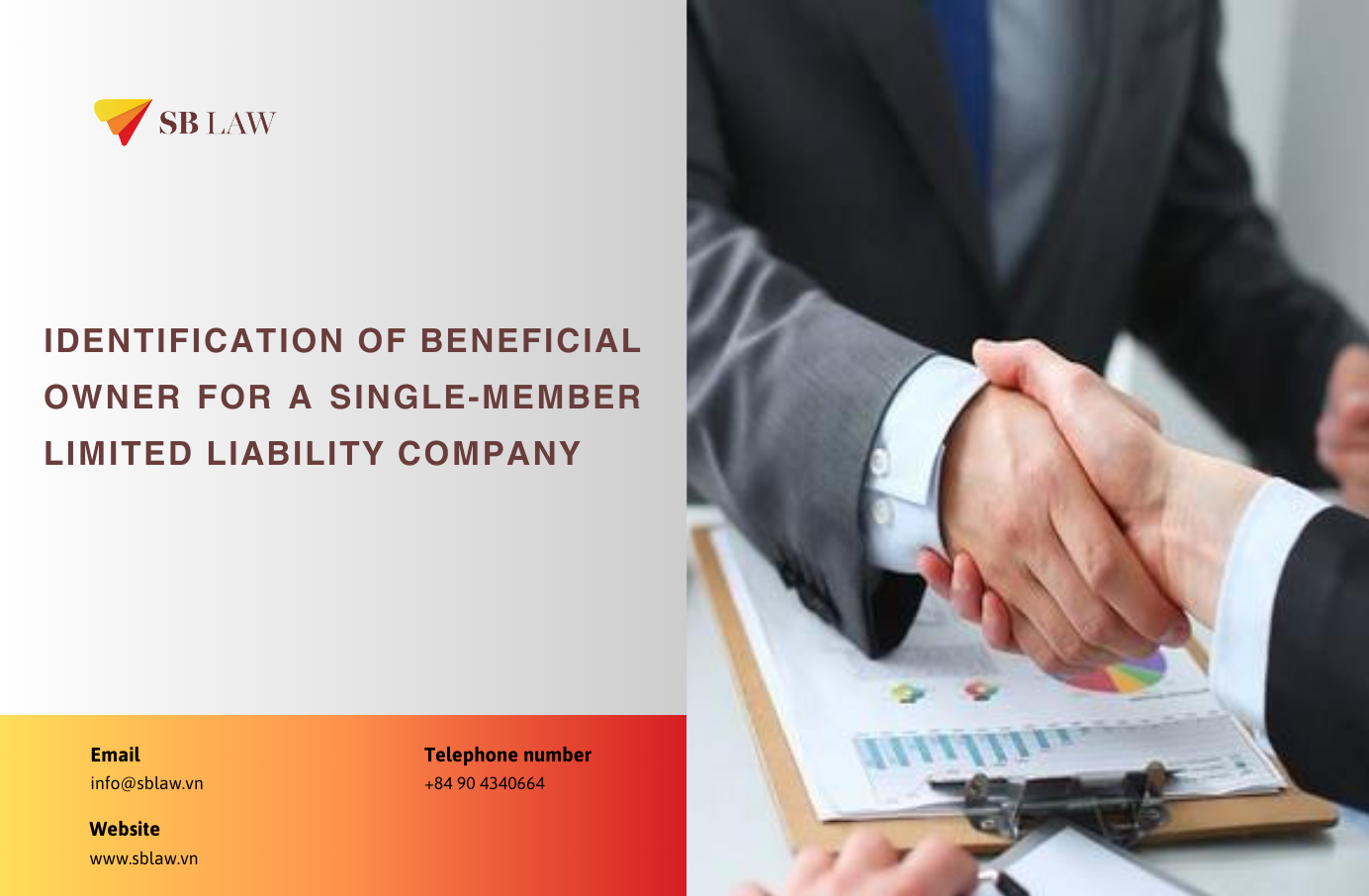 Identification Of Beneficial Owner For A Single-Member Limited ...