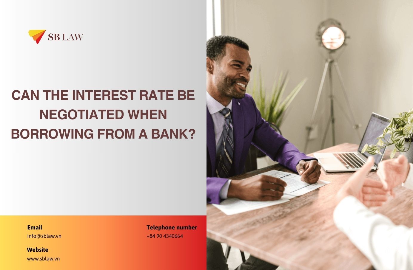 CAN THE INTEREST RATE BE NEGOTIATED WHEN BORROWING FROM A BANK ...