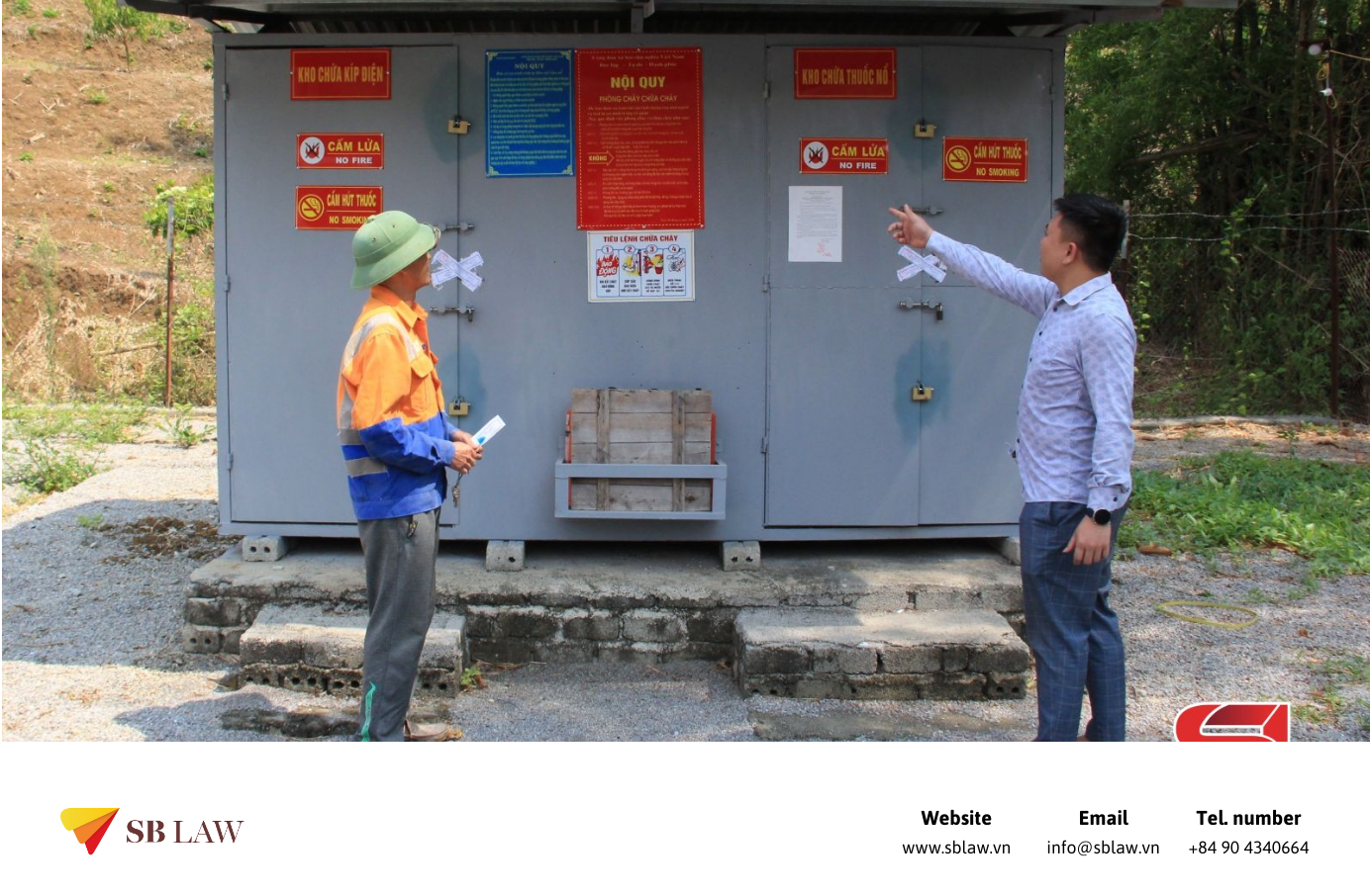 REVOCATION OF INDUSTRIAL EXPLOSIVES USE LICENSE: CAN A COMPANY CONTINUE ...