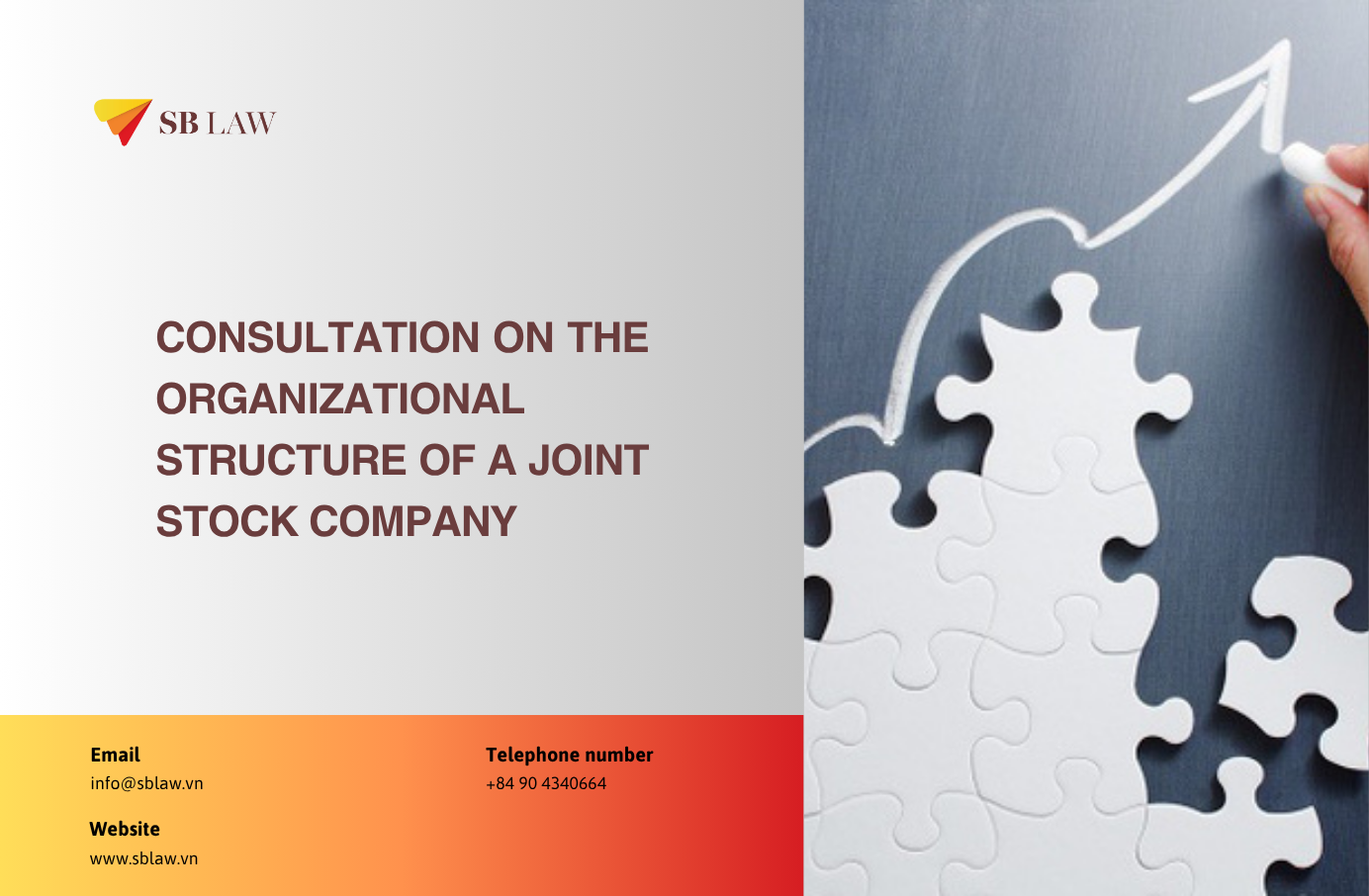 Consultation on the Organizational Structure of a Joint Stock Company ...