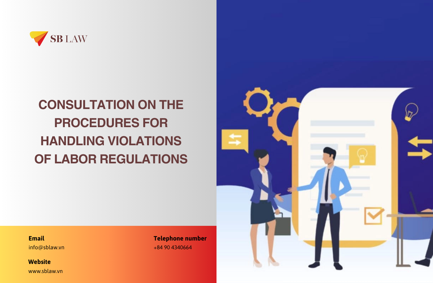 Consultation on the Procedures for handling violations of labor ...