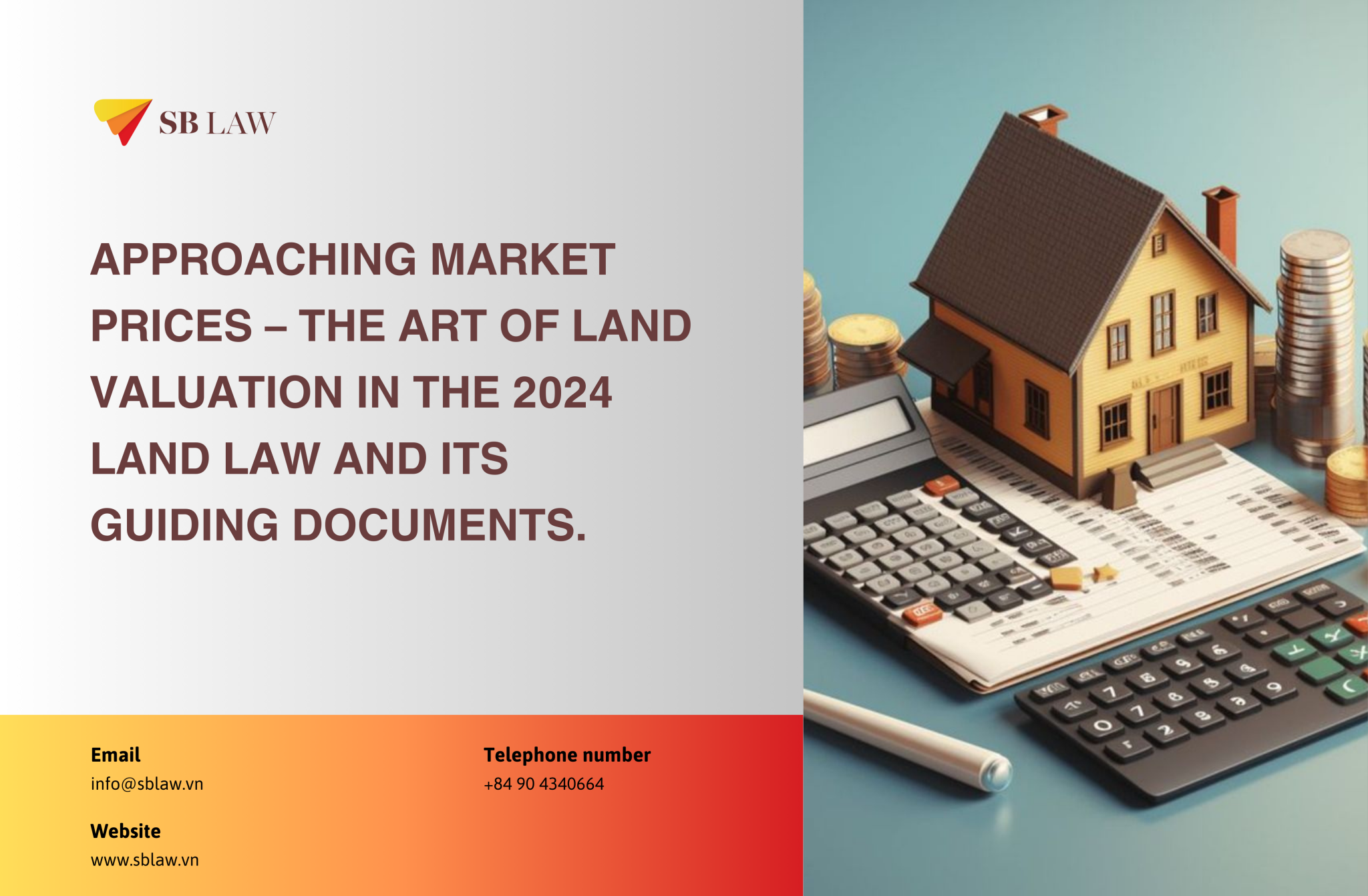 APPROACHING MARKET PRICES – THE ART OF LAND VALUATION IN THE 2024 LAND ...