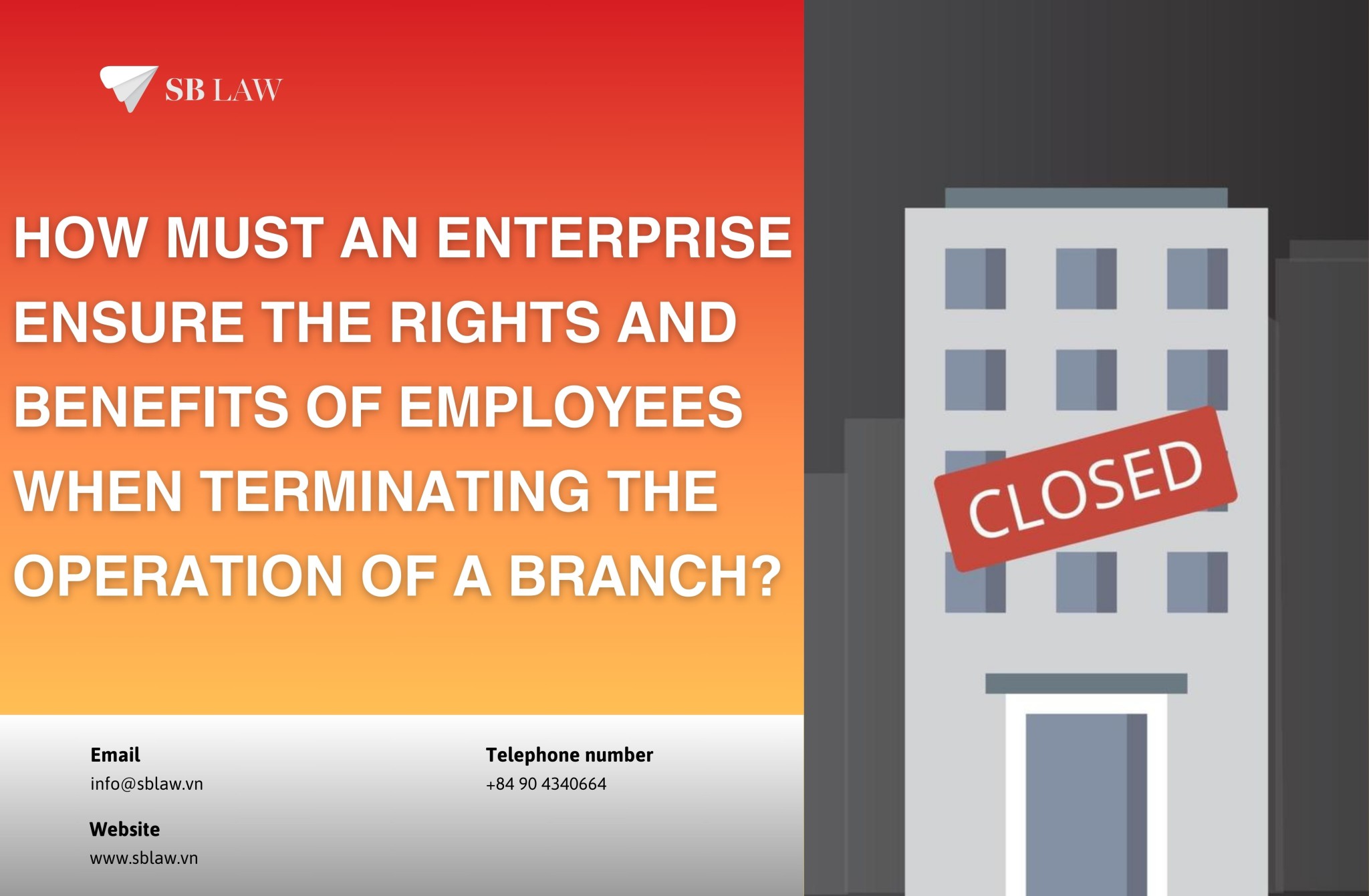 How must an enterprise ensure the rights and benefits of employees when ...