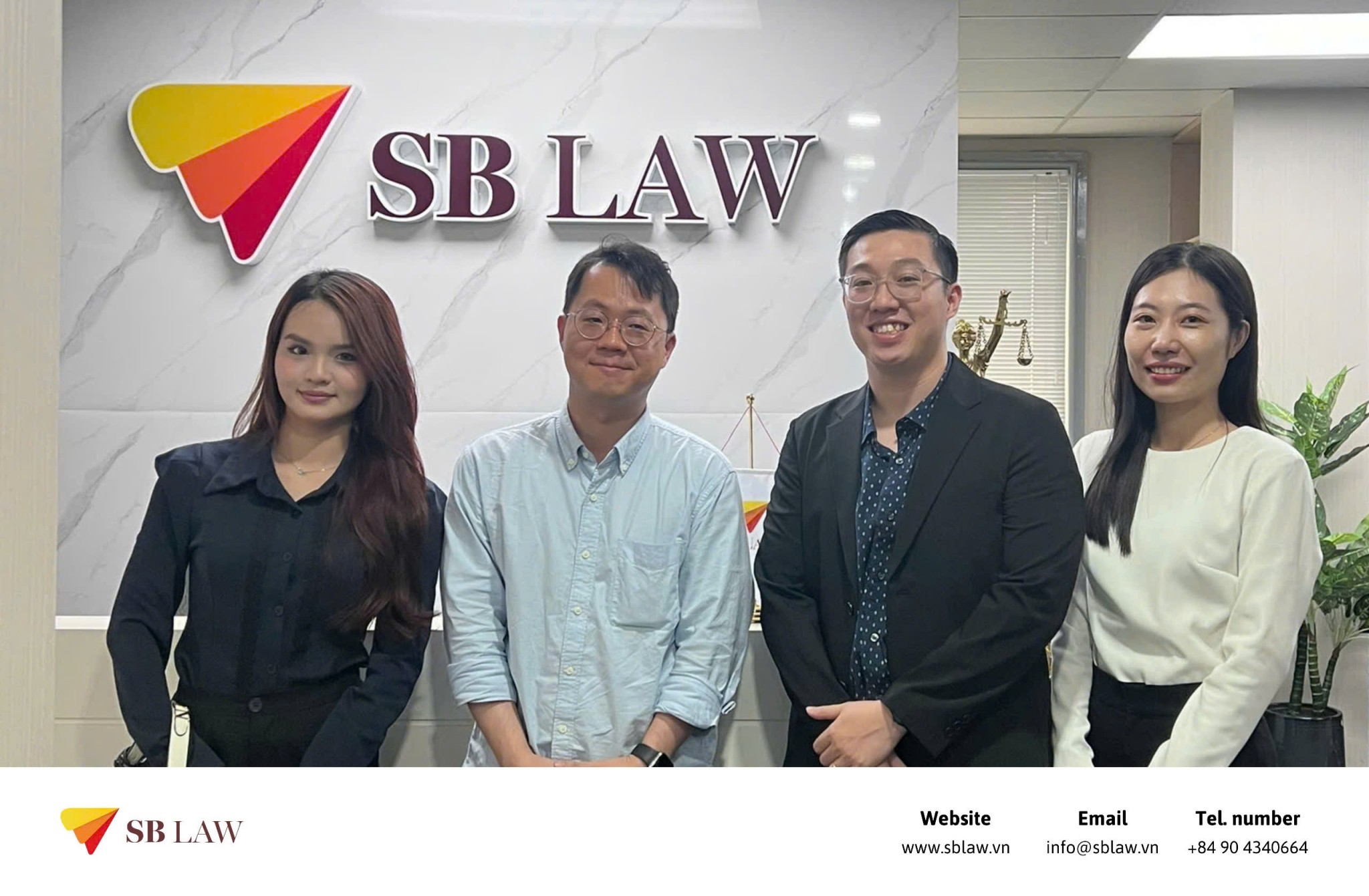 SBLaw expands cooperation with Singaporean law firms - Lawfirm SBLaw
